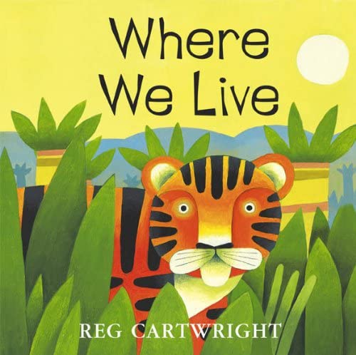 Where We Live: reg-cartwright: 9780091884970: Amazon.com: Books