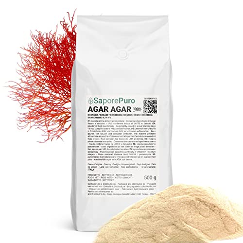 ≡ Agar-agar : Bienfaits & Recettes avec cette Gélatine + Achat en ligne