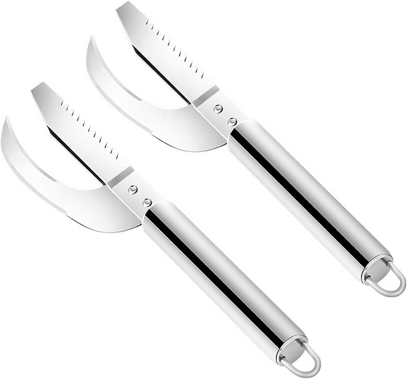 Amazon.com: GWOZI Fish Scale Knife 3-in-1 - Multifunction Fish Scaler ...