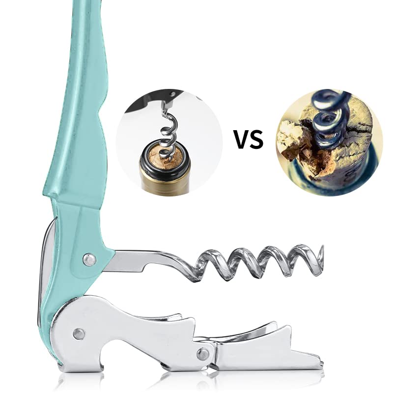 Snapklik.com : Professional Waiter Corkscrew Wine Openers Set