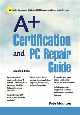 Amazon.com: A+ Certification and PC Repair Guide (2nd Edition ...