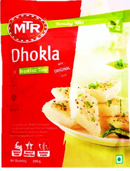 MTR Instant Dhokla Mix, 200g Unique : Amazon.in: Grocery & Gourmet Foods