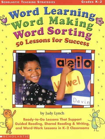 Buy Word Learning, Word Making, Word Sorting (Professional Books) Book ...
