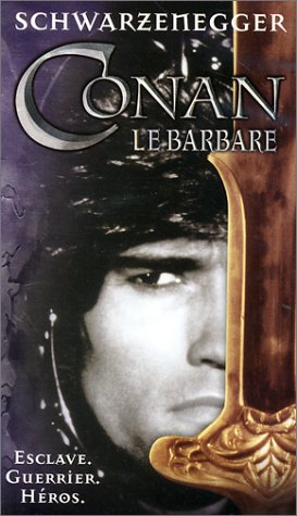 Conan le barbare [VHS]: Amazon.de: Davidson, Ben, Jones, James Earl ...