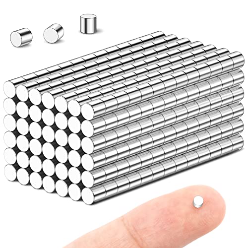 Snapklik.com : 600 Pieces Small Magnets, 3x3mm Strong Mini Magnets ...