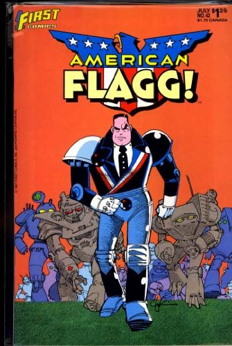 American Flagg! #42: First Comics: Amazon.com: Books