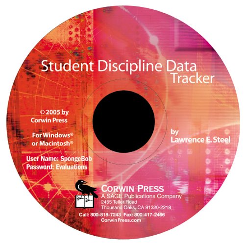 Amazon.com: Student Discipline Data Tracker: 9781412915496: Steel ...