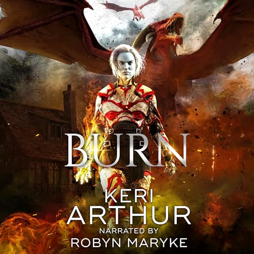 Amazon.com: Burn: Kingdoms of Earth & Air, Book 3 (Audible Audio Edition): Keri Arthur, Robyn ...