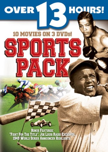 Amazon.com: Sports Pack - 10 Movies: 0777966880891: Rooney, Mickey, O ...