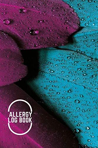 Allergy Log Book: Allergy Diary and Symptom Tracker Logbook Notebook ...