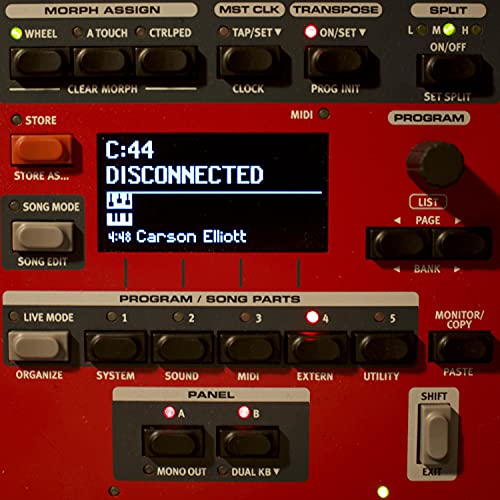 Disconnected de Carson Elliott en Amazon Music Unlimited