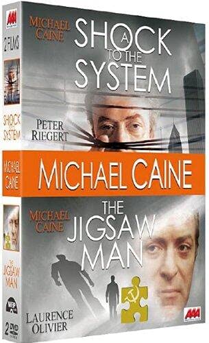 Coffret michael caine : a shock to the system ; the jigsaw man [FR ...