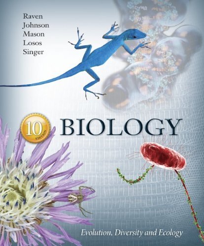 By Peter Raven Biology, Volume 2: Evolution, Diversity and Ecology ...