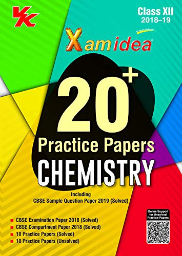 Xam Idea 20 Plus CBSE Sample Papers Chemistry Class 12 for 2019 Exam : Editorial Board: Amazon ...