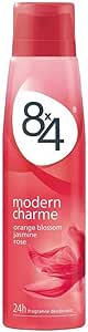 8X4 Déodorant Modern Charme 150 ml : Amazon.fr