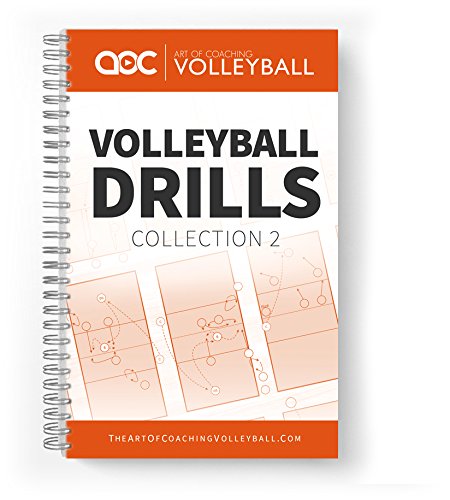 Volleyball Drills: Collection 2: The Art of Coaching Volleyball ...