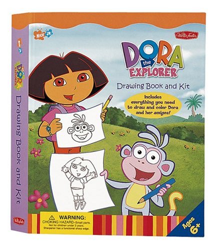 Dora the Explorer Drawing Book & Kit (Nick Jr. Drawing Books & kits ...