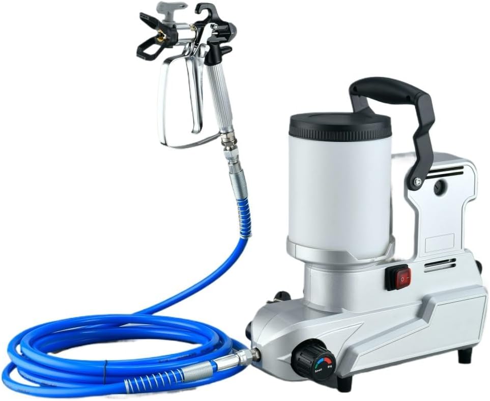 1600W High-Pressure Airless Paint Sprayer,Airless Paint Emulsion ...