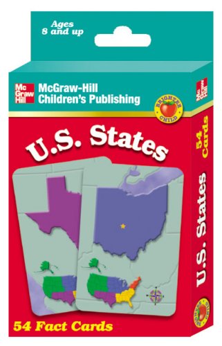 U.S. States Fact Cards (Brighter Child Fact Cards): Carson-Dellosa ...