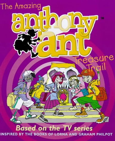 The Amazing Anthony Ant Mazes and Puzzles Book: Philpot, Graham ...