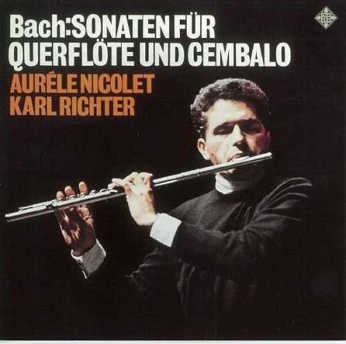 Bach: Flute Sonatas 1030/1032/1 : Amazon.fr: CD et Vinyles}