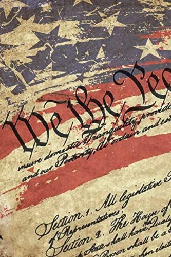Amazon.com: Journal Diary to Write In - America Patriotic Theme: We The ...