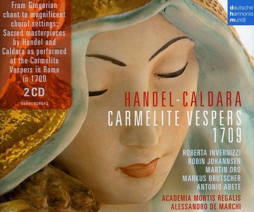 De Marchi, Alessandro - Handel: Caldara Vesper - Amazon.com Music
