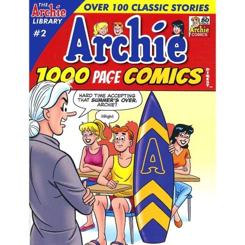 1000 Page Comics Archie # 2 : Archie Comic Publications, Inc: Amazon.in ...