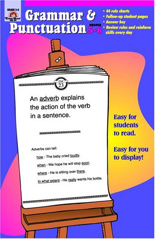 Grammar and Punctuation: Grades 5-6 (Grammar & Punctuation): Moore ...