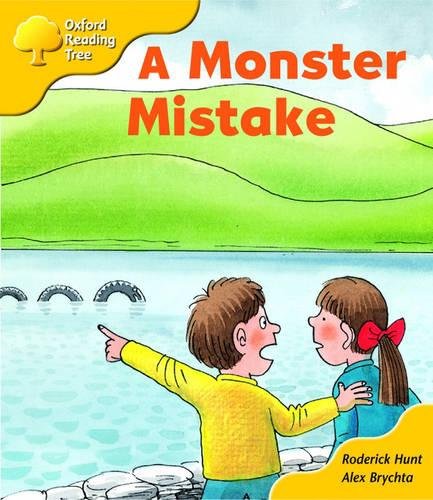 Oxford Reading Tree: Stage 5: More Storybooks: A Monster Mistake: Pack ...