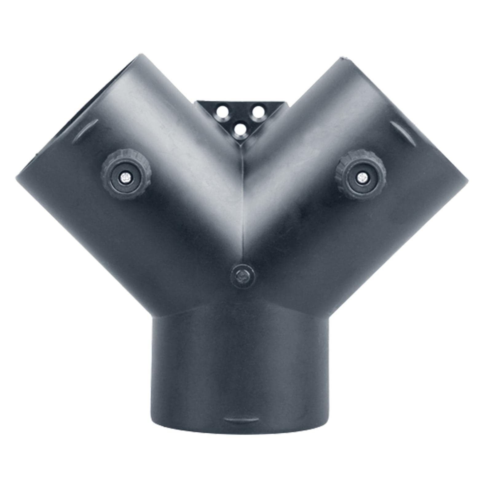 Buy Y-Piece Ducting Tee Junction Connector With 2 Adjustable Valves ...
