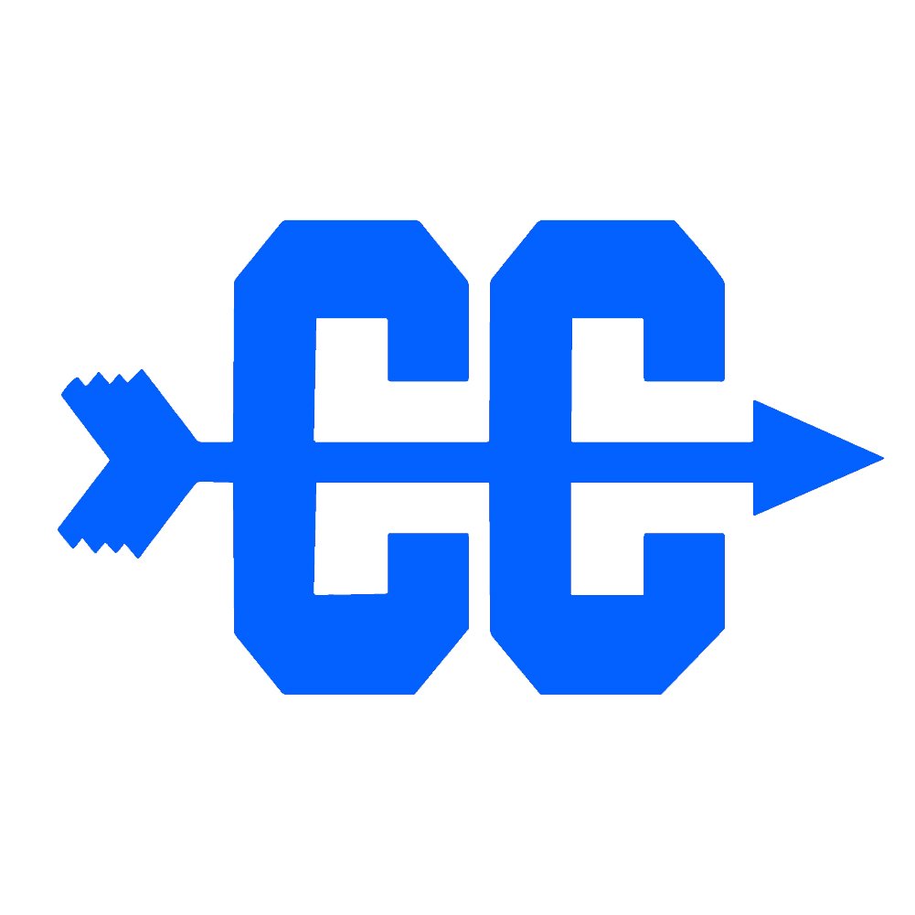 Cross Country Cc Symbol