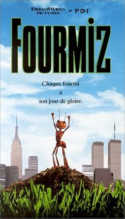 Fourmiz [VHS] : Eric Darnell, Tim Johnson, Brad Lewis, Aron Warner ...