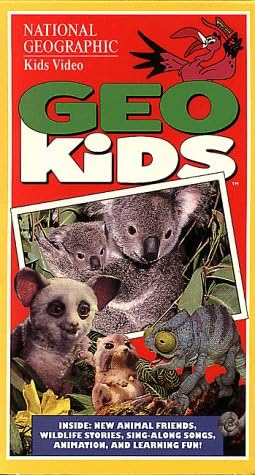 Geokids: Tadpoles Dragonflies & Caterpillars [VHS] : Amazon.fr: DVD et ...