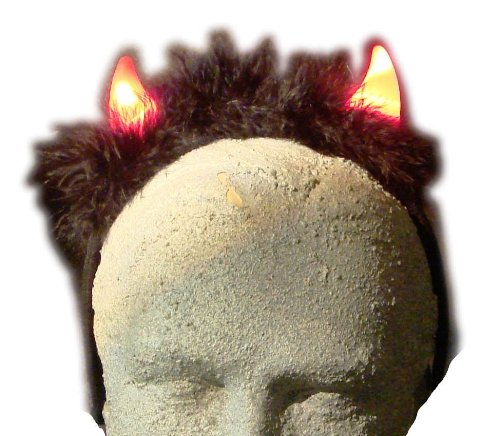 WeGlow International Fuzzy Devil Horns (3 pieces) : Amazon.in: Toys & Games