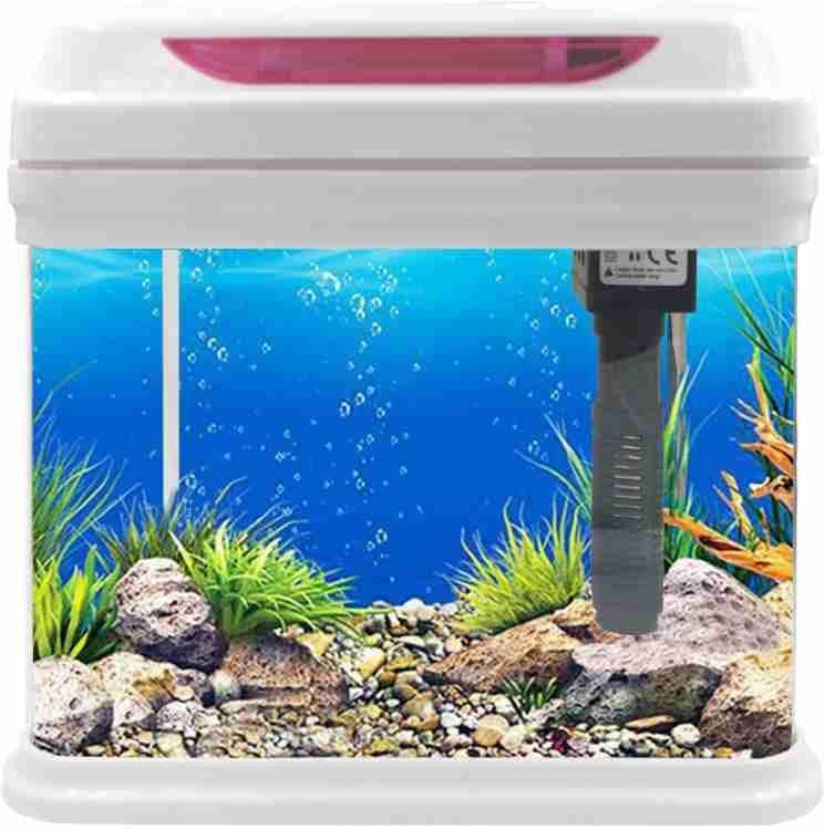 The Aquatic Hobby - Molded Aquarium Fish Tank smal Size (Colour May ...