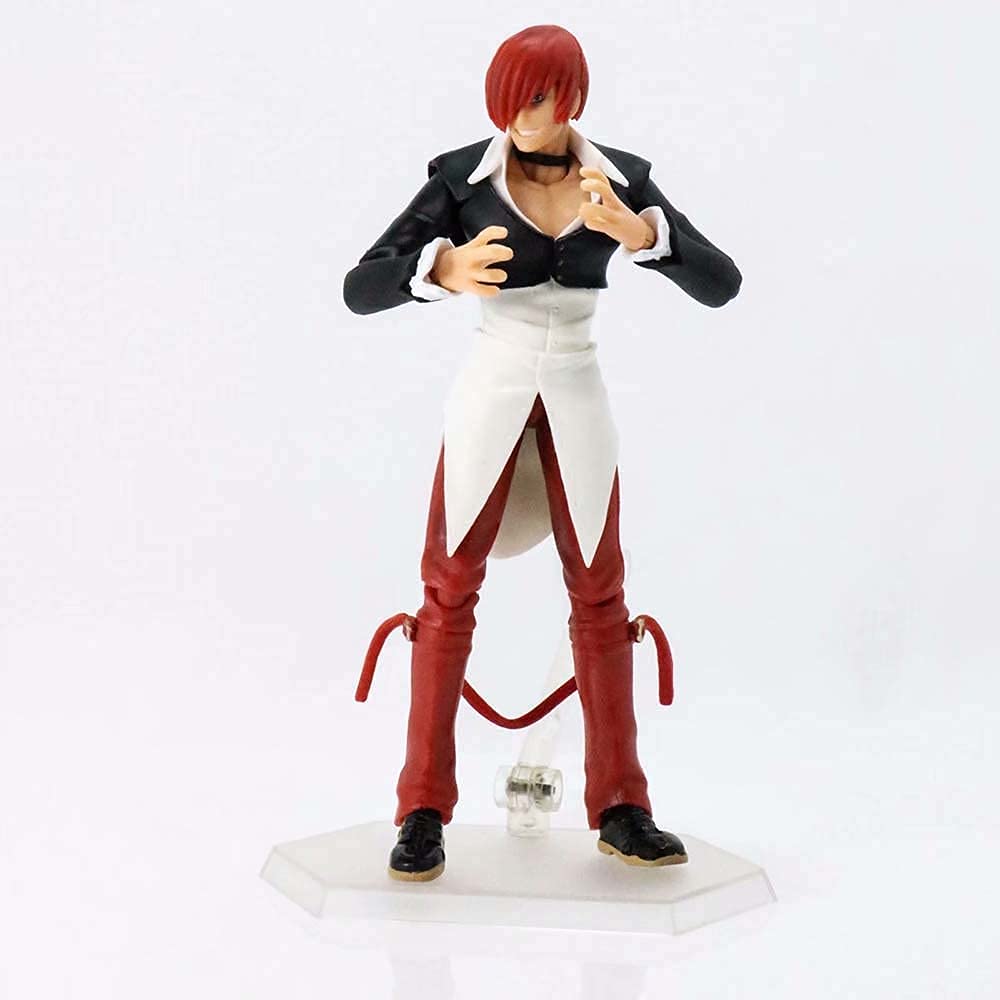 Buy The King of Fighters Kyo Kusanagi Iori Yagami Action Figure with ...