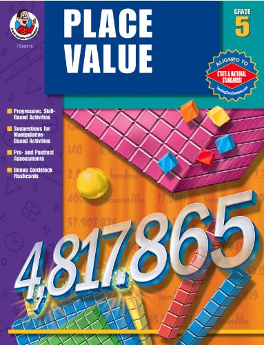 Place Value: MathQueue: 9780768231151: Books - Amazon.ca