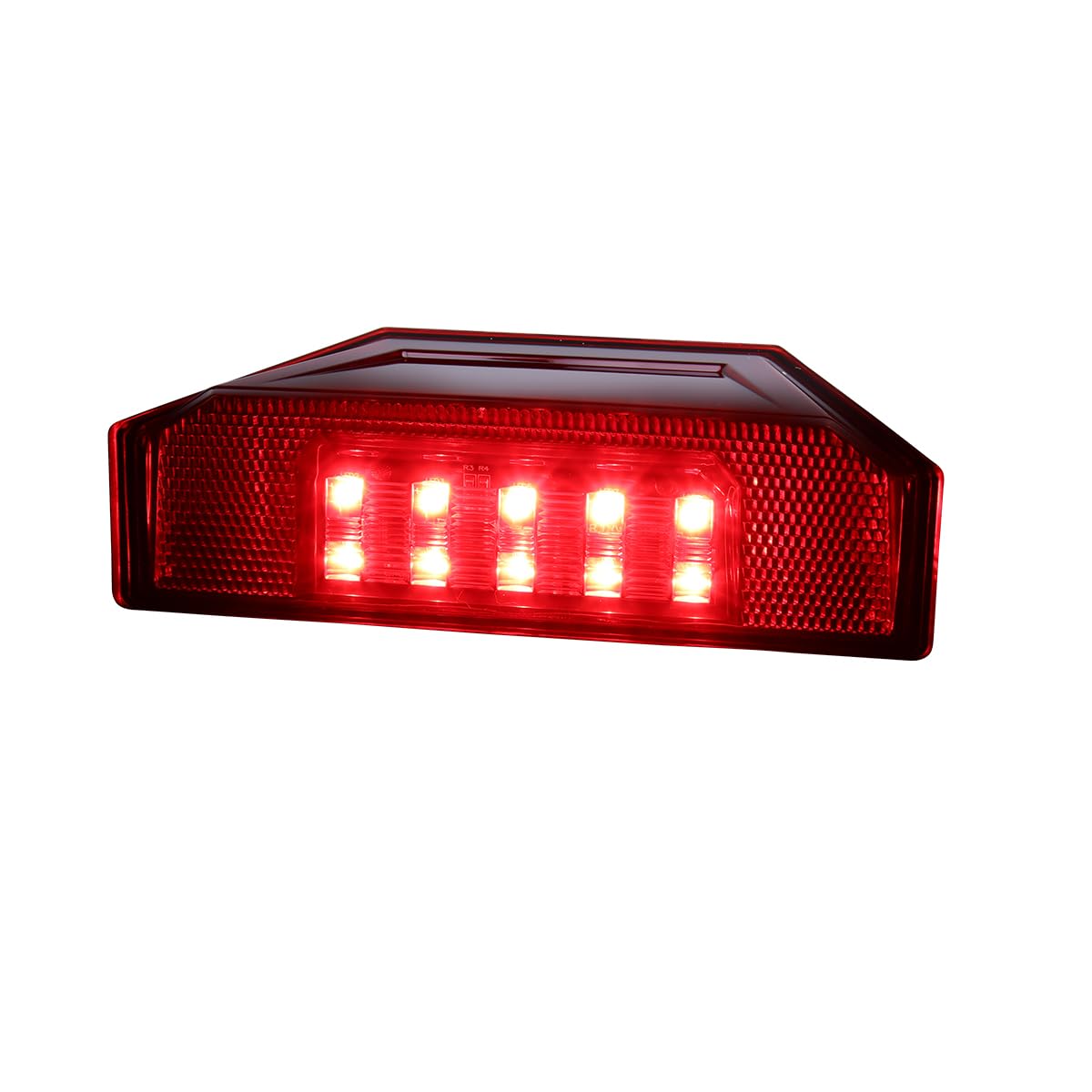 Amazon.com: MotoParAcc UTV LED Brake Tail Lights Compatible with ...