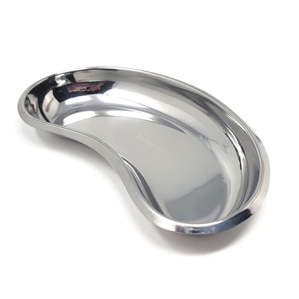 Stainless Steel Kidney Tray Emesis Basin Dental Lab Instruments ...