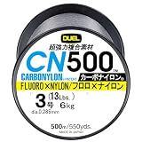 ・ブランド:DUEL(デュエル)・製造元:DUEL(デュエル)・モデル:H3453-GR・製造元/メーカー部品番号:H3453-GR・素材:カーボナイロン/全長:500m/3号・標準直線強力: 6kg・グレー・標準強力[AVE](Lbs.)...
