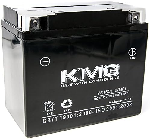 KMG YTZ7S Sealed Maintenance Free 12V Battery High Performance SMF OEM ...