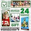 Amazon.com: Minecraft Advent Calendar 2025 for Boys with 24 Items ...