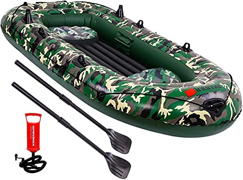 Find The Best Inflatable Canoe For Family Reviews & Comparison - Katynel