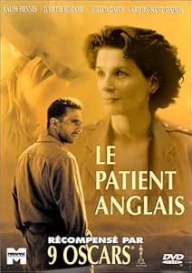 Le Patient anglais (The English Patient): Amazon.de: Fiennes, Ralph, Binoche, Juliette ...