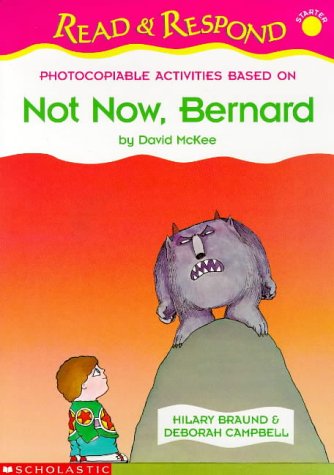 Amazon | Not Now, Bernard (Read & Respond Starter S.) | Braund, Hilary ...