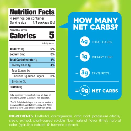 Snapklik.com : Simply Delish Plant Based Natural Lime Jel Dessert 6 ...