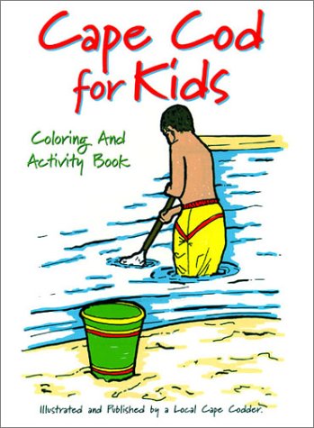 Cape Cod for Kids Coloring and Activity Book: Collucci, Jim ...