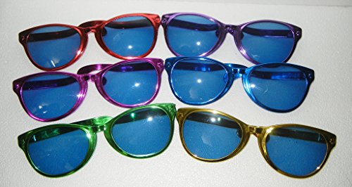 My Party Suppliers Round Shaped Party Goggles/Birthday Party Goggles ...