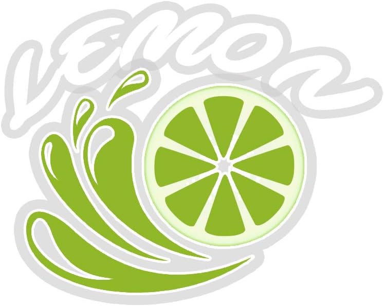 Amazon.com - Lemon Sticker/Car Decal Multiple Sizes (14")